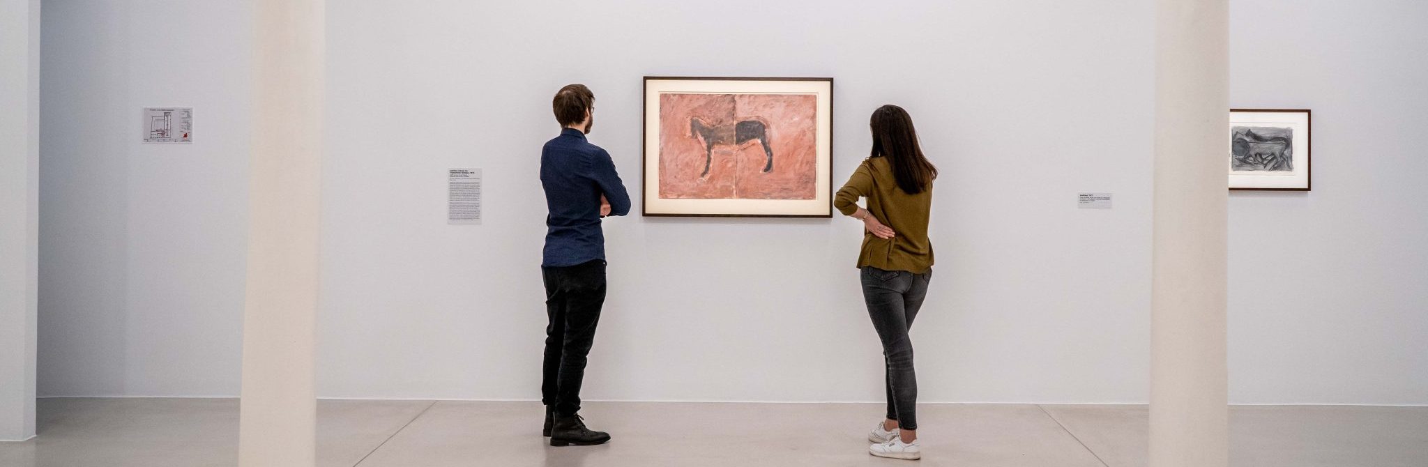 Susan Rothenberg und die innere Energie - Art & Science Krems